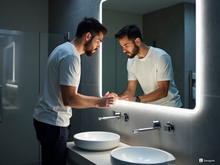 What Causes a Desilvered Mirror and How to Fix It? - hixenmirror.com